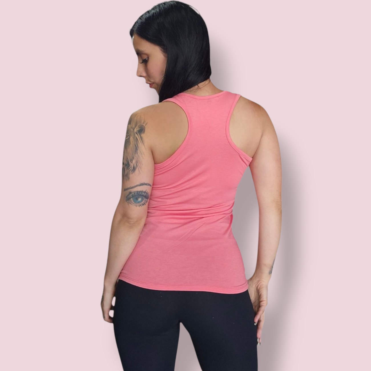 Musculosa Deportiva de Modal - Talles Grandes - Memoria Cero