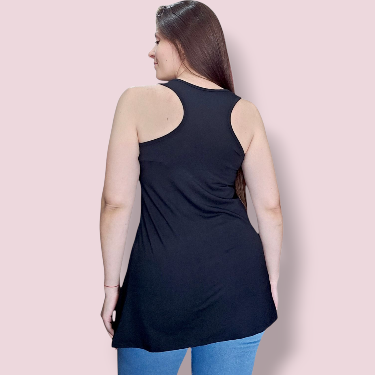 Musculosa Acampanada de Modal - Talles Grandes - Memoria Cero