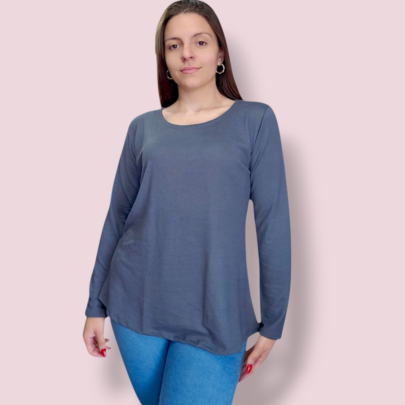 Remera Lanilla Lisa - Talle Grande - Memoria Cero